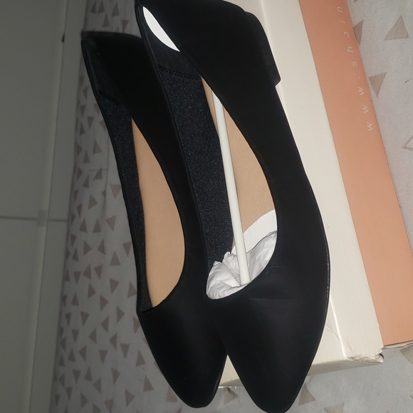 SHEIN | Shoes | New Flat Pointy Flats Size 8 | Poshmark